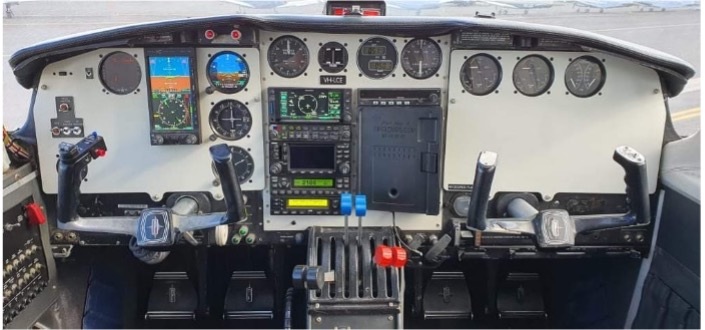 Aerial Survey - Southern Airlines